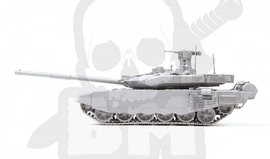 Battle-Models > 1:72 Russian Main Battle Tank T-90MS